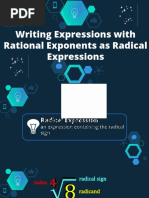 Introduction To Radicals | PDF | Fraction (Mathematics) | Abstract Algebra