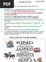 Feudalism in Europe | PDF