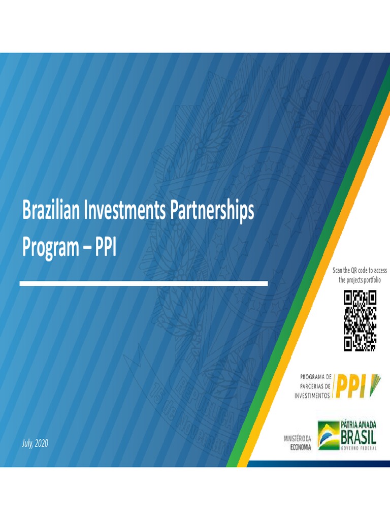 Ppi Presentation Standard July2020 | PDF | Foreign Direct Investment ...