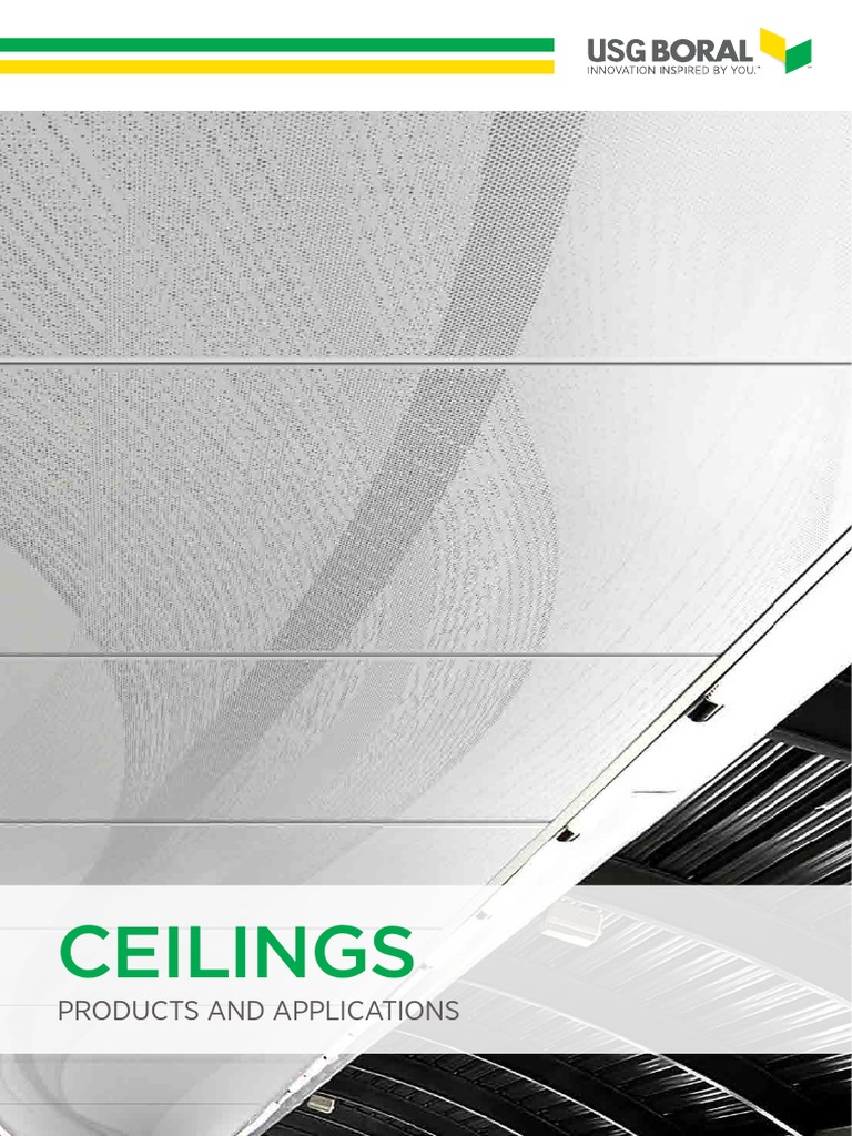 Ceilings Catalogue | PDF | Drywall | Innovation