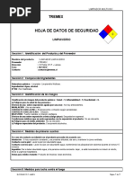 Rombo NFPA Thinner | PDF