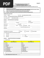 Borang Pesanan RMT Mingguan | PDF