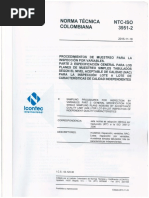 NTC-3762 - Tapas Plasticas Con Rosca y Banda de Seguridad - Bebidas Gaseosas PDF | PDF | Naturaleza
