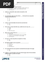 Riging Exam Questions | PDF | Crane (Machine) | Manufactured Goods