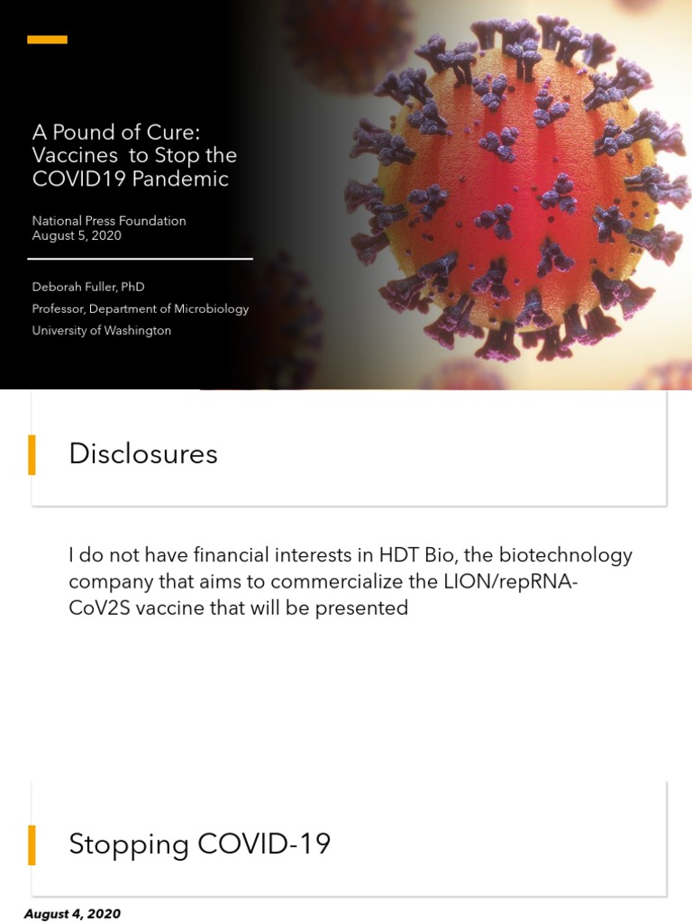 WED1 Fuller Scribd | PDF | Immune System | Vaccines