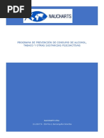 Folleto Prevenvion de Consumo de Sustancias Psicoactivas | PDF | Drogas | La dependencia de ...