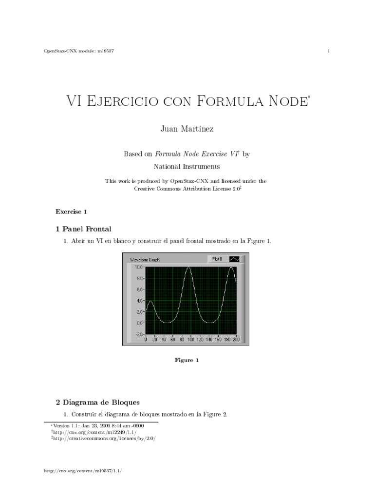 VI Ejercicio Con Formula Node 1 PDF | PDF | Informática | Programación ...
