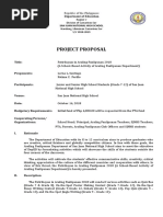 GROUP 4 (DepEd Project Watch) | PDF | Integrity | Teachers