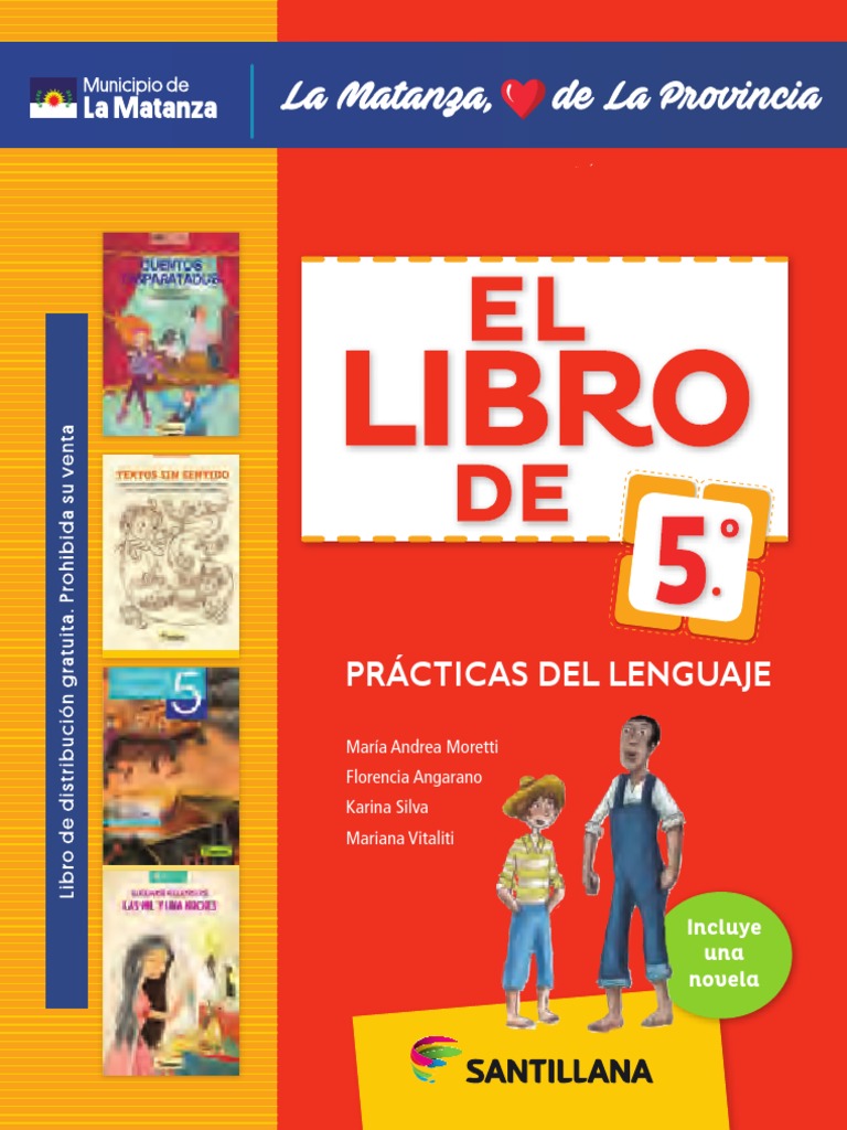 El Libro de 5 - lm2020 - Ma PDF | PDF | Aventuras de Huckleberry Finn ...