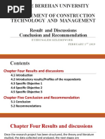 Chapters 4 and 5 of Research | PDF | Thought | Methodology