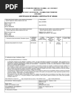 Instructivo para Certificación de Origen | PDF | Derecho