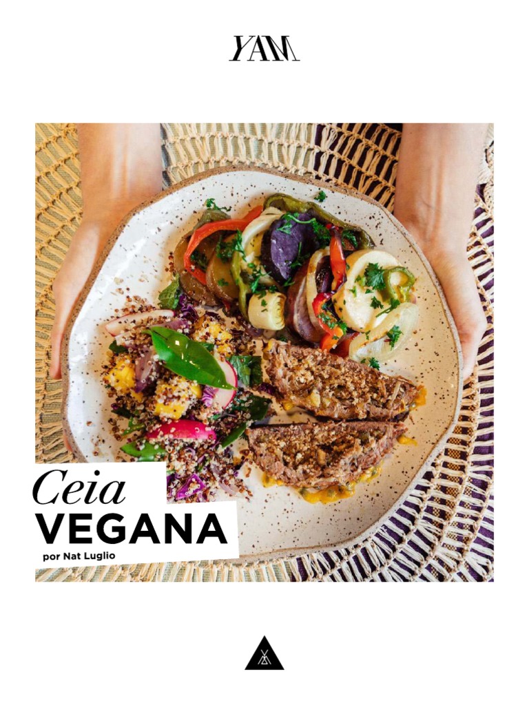 Yam Guia Ceia de Natal Vegana Natalia Luglio | PDF | Berinjela | Tomate