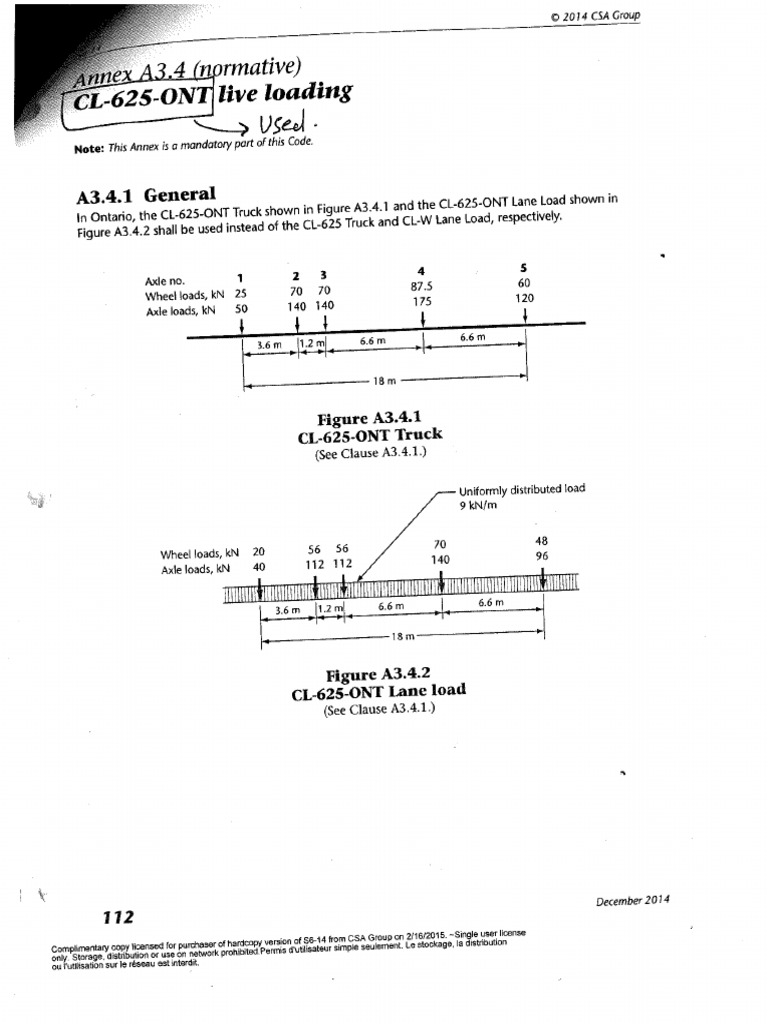 CL 625 Loading | PDF