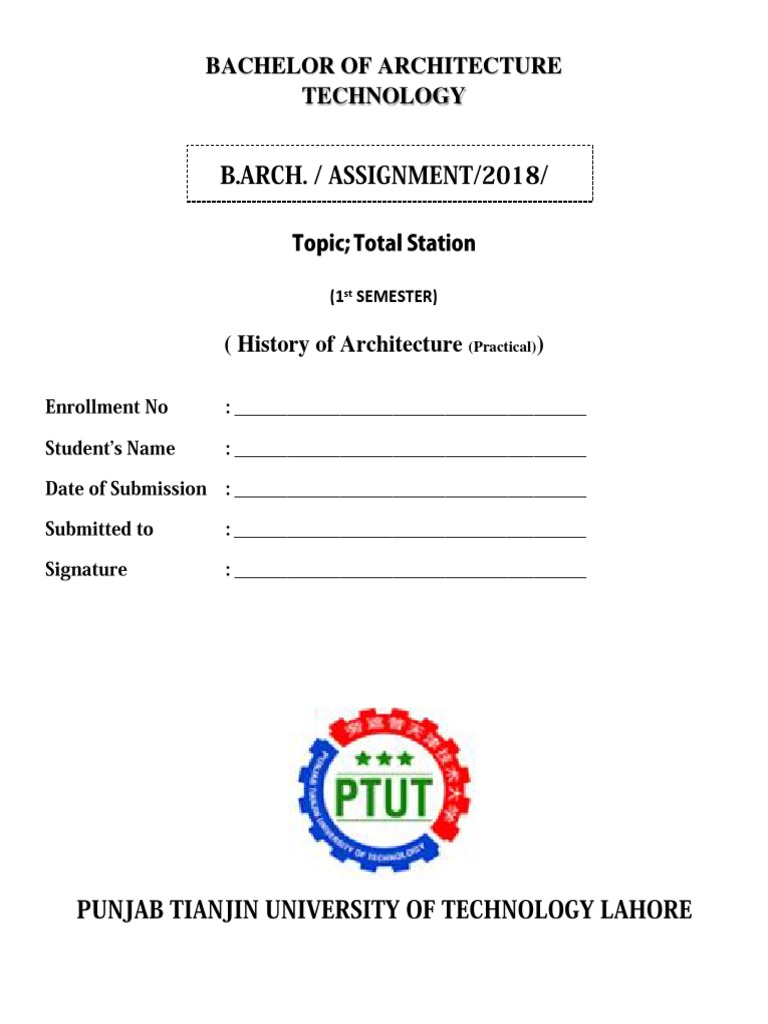 Assignment Title | PDF