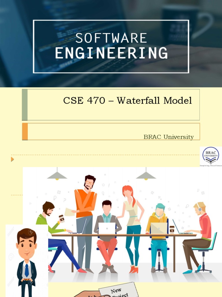 2.1 Waterfall Process Model | PDF | Digital Technology | Systems ...