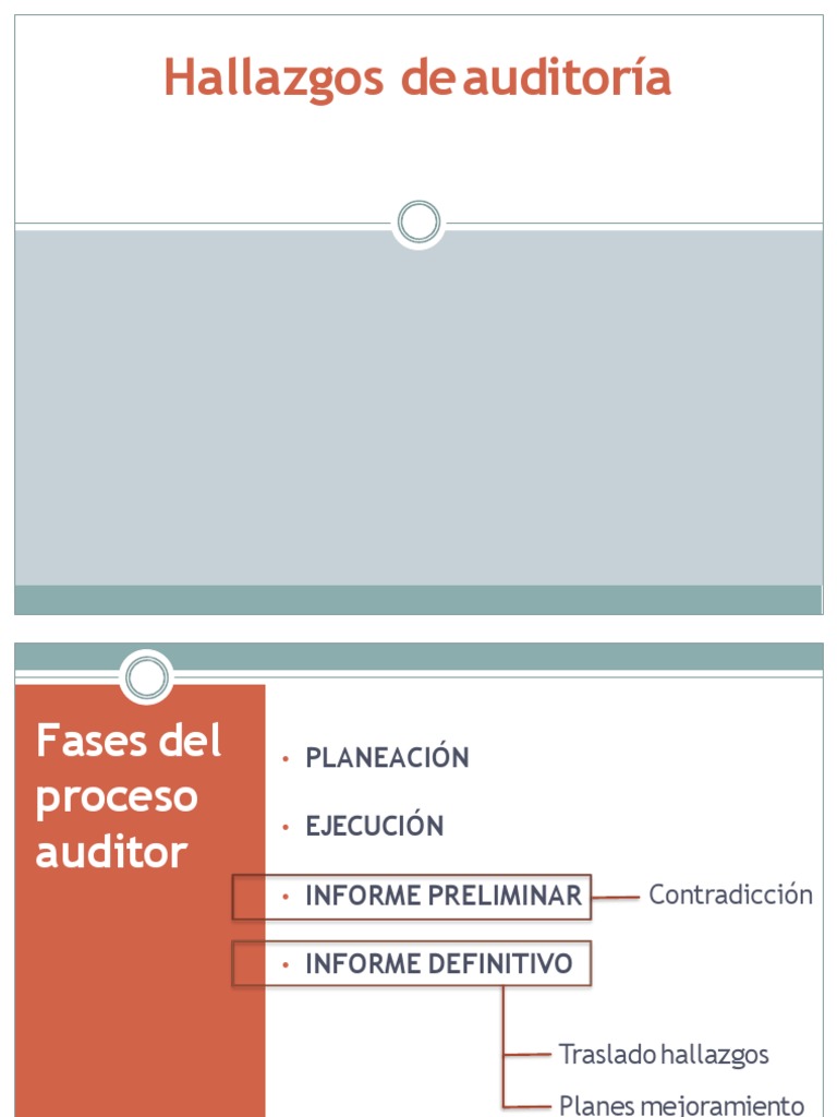 Hallazgos Lemt PDF | PDF | Auditoría | Contralor