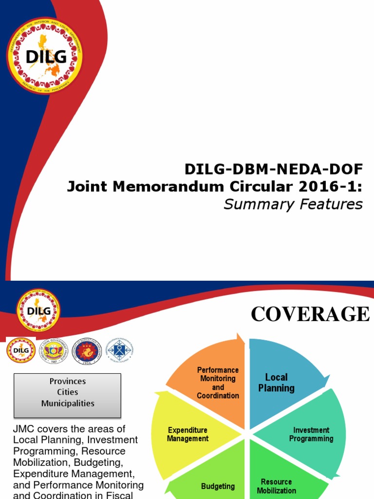 SLPBC Presentation DILG | PDF | Budget | Economies