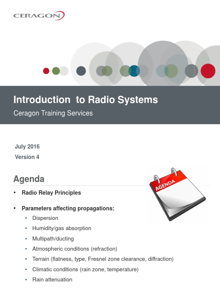 01 Intro To Radio Systems v4 - 0316 - T8.3 | Download Free PDF ...