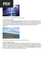 Ejemplos de Los Signos Naturales | PDF