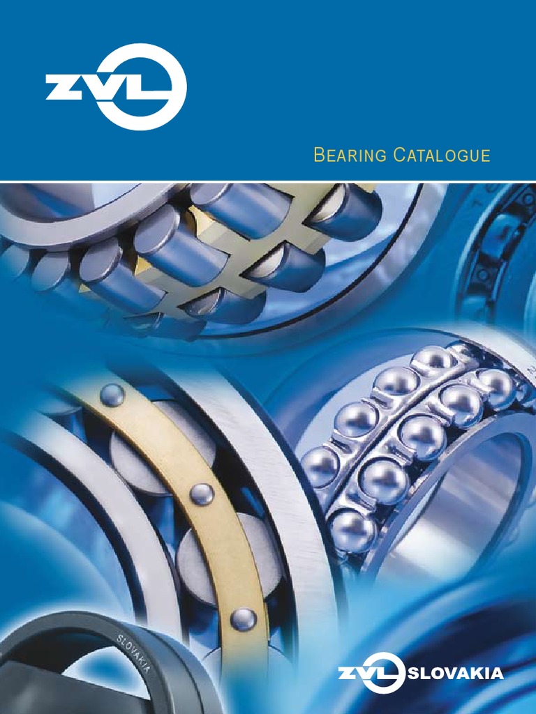 ZVL Slovakia Catalogue | PDF | Bearing (Mechanical) | Machines