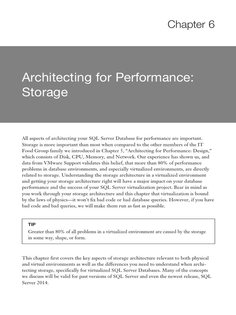 Virtualizing SQL Server With Vmware Doing It Right Michael Corey PDF ...