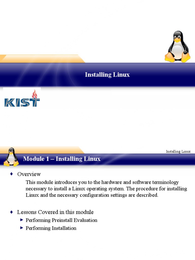 Module 1 | PDF | Operating System | Booting