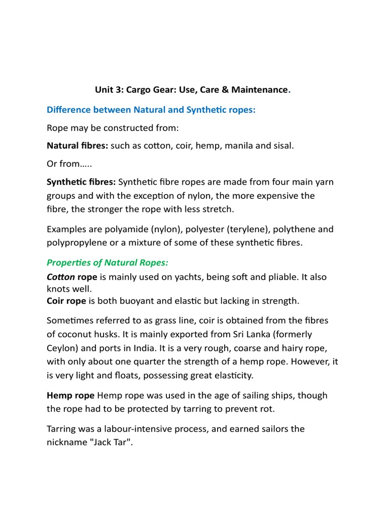 Unit 3. BS SWL Chain Register Incl Wire Rope exam-SENT ON | PDF | Rope ...