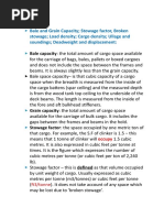 Procedures For Ballasting, Deballasting and Loading Operations | PDF ...