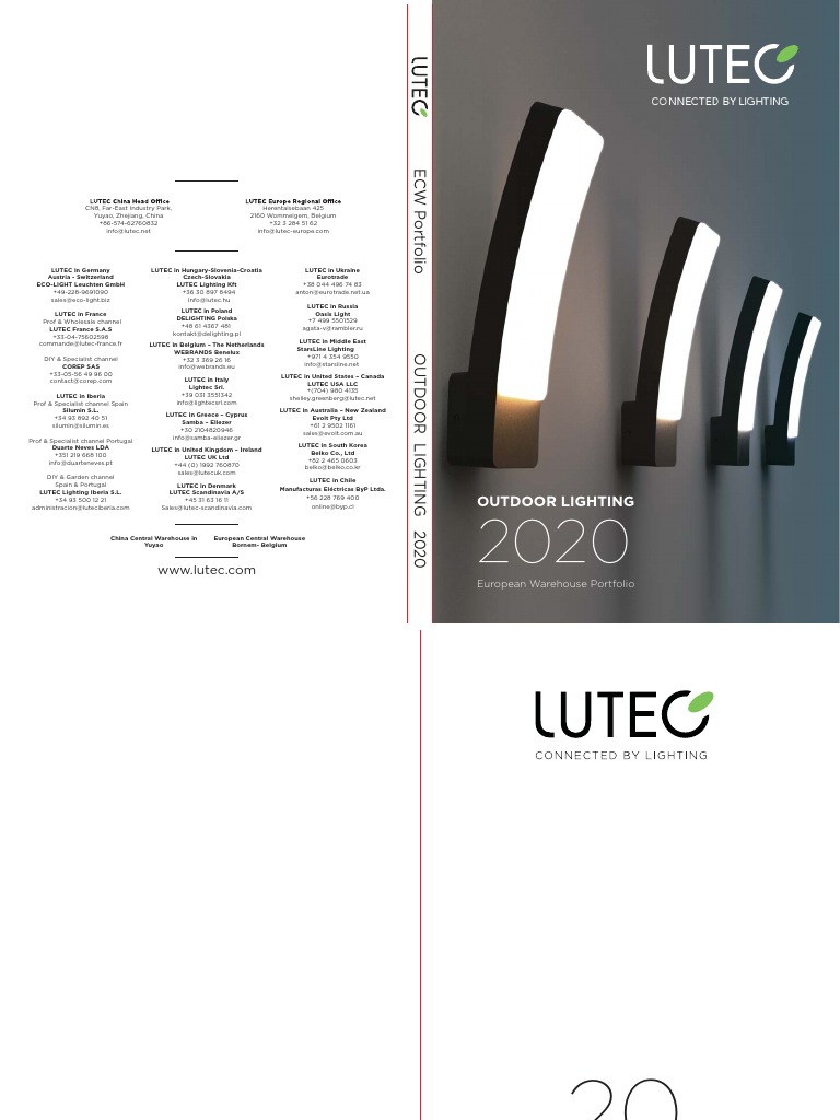 Lutec Katalog PDF | PDF | Lighting | Solar Energy