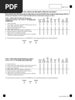 Academic Performance Rating Scale (APRS) | PDF | Cognitive Psychology ...