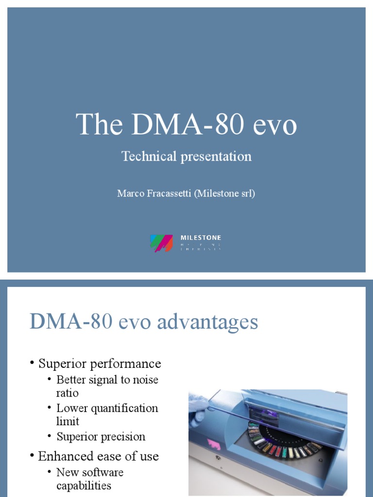 The DMA-80 Evo | PDF | Personal Computers | Switch