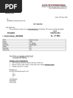 ACER Authorization Letter | PDF