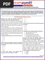 Easy Seating Arrangement Questions PDF | PDF | Quiz