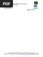 Authority Letter For HBL Cheque Book Receiving | PDF