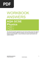 CGP Physics Revision Guide (9-1 Edexcel IGCSE) | PDF