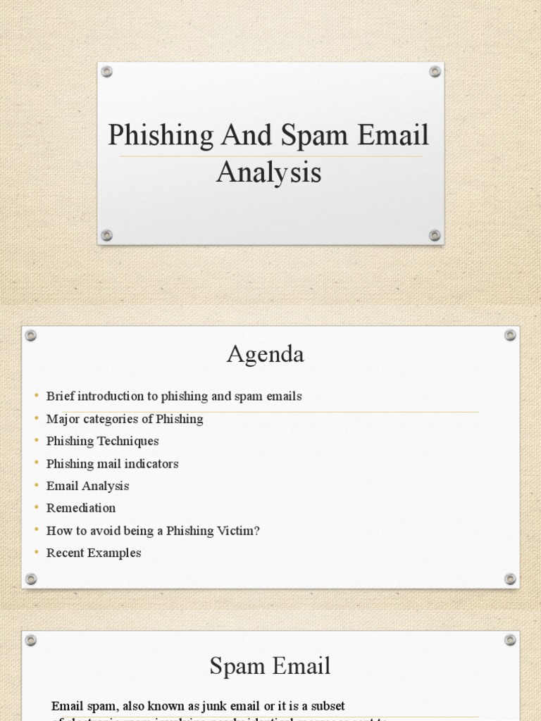 Analyzing Phishing Techniques, Email Indicators, and Remediation ...