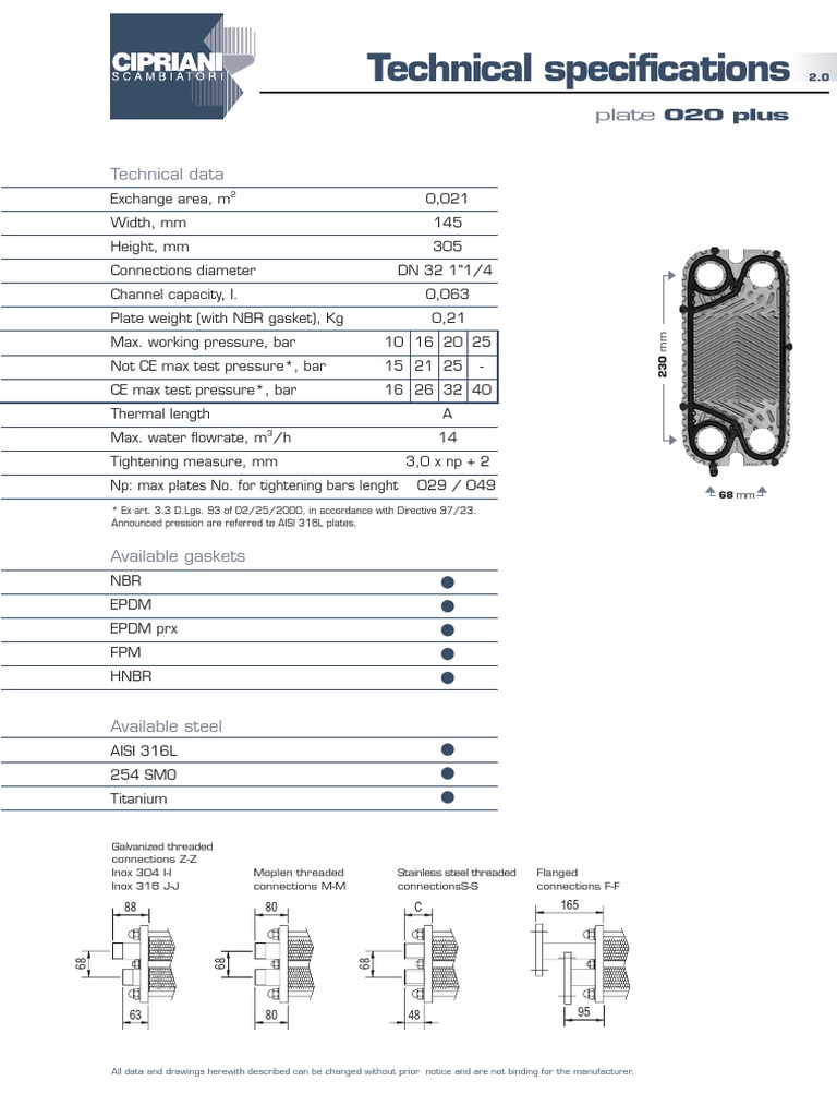 Technical Specifications: Plate | PDF | Building Engineering | Building ...