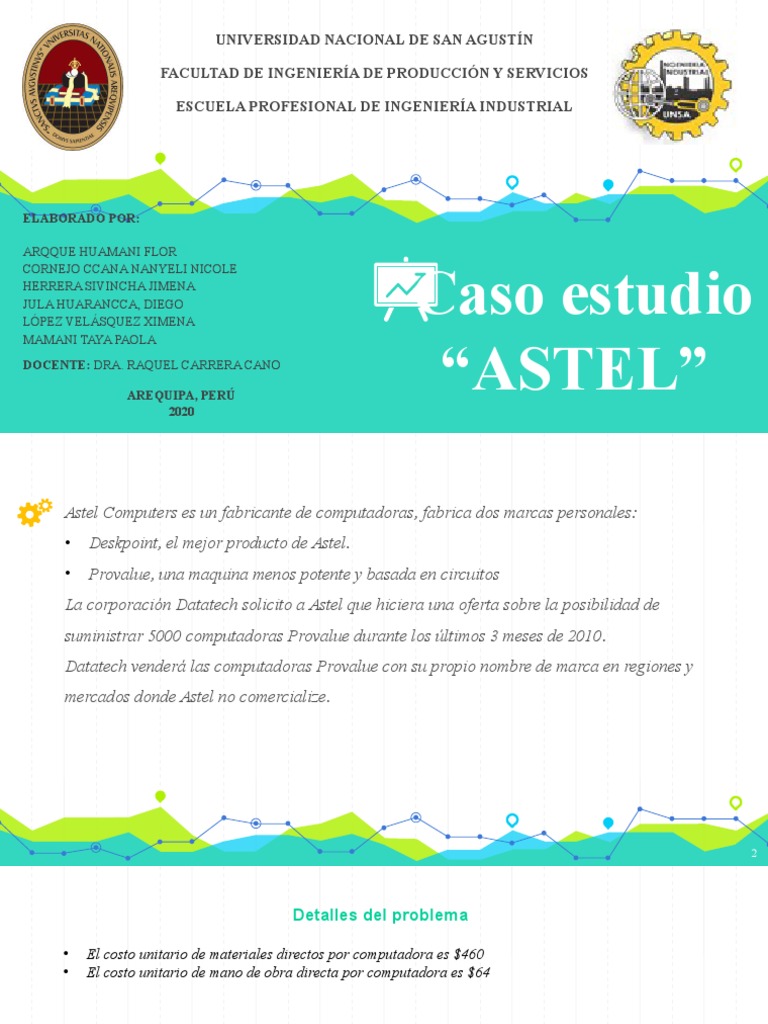Astel | PDF | Oferta (economía) | Precios