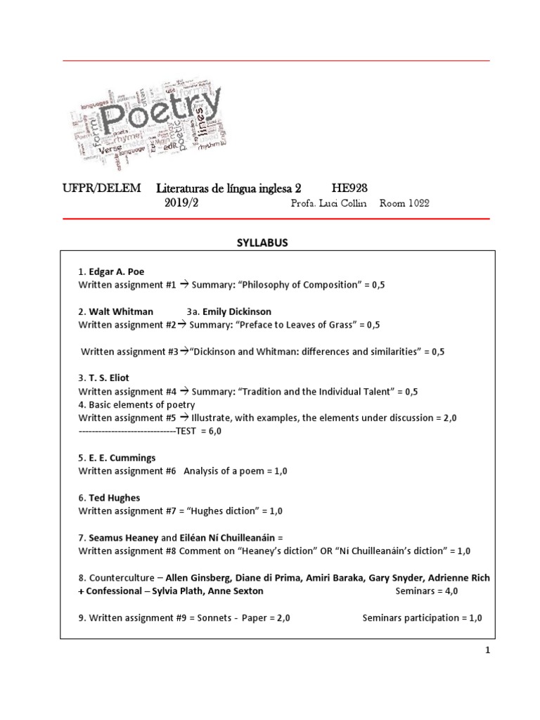 Material Lit Líng Ing | Download Free PDF | Edgar Allan Poe | Poetry