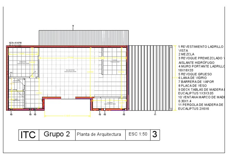 Planta Constructiva 3 PDF | PDF | Fenómenos de transporte | Construyendo tecnología