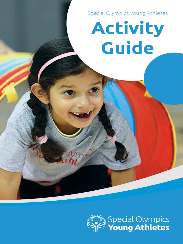 Activity Guide: Special Olympics | PDF | Scarf | Sport Of Athletics