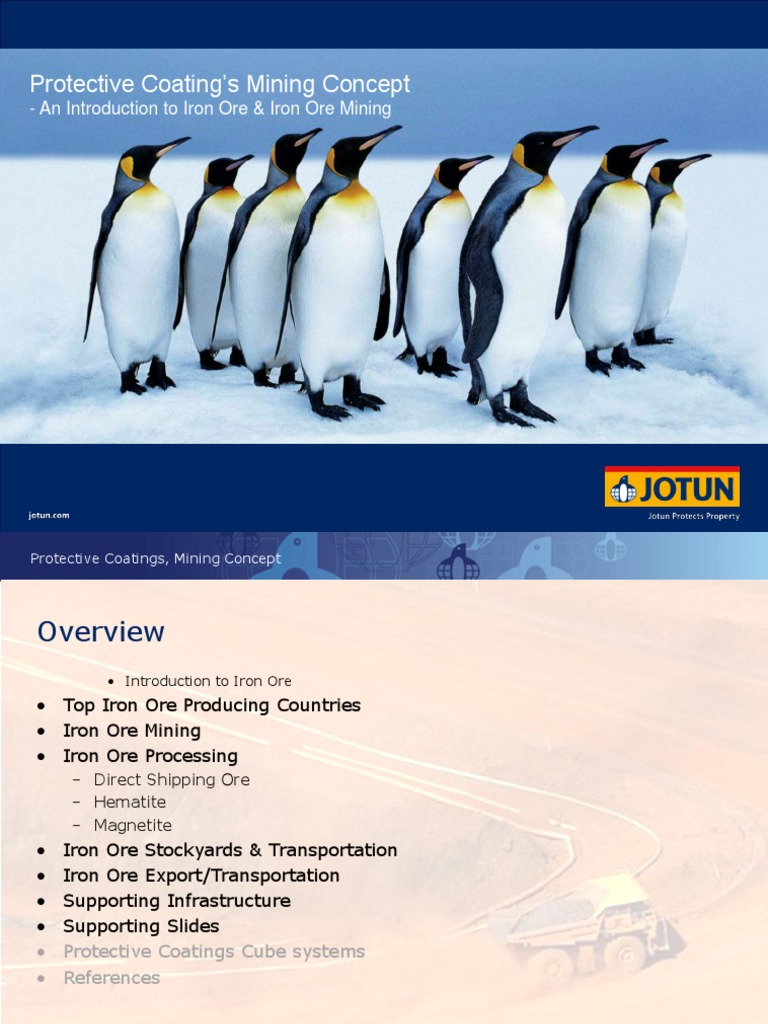 Introduction To Iron Ore Amp Iron Ore Mining Revision 1 PDF | PDF ...