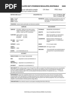 NIOSH Method 5026: Mineral Oil Mist | PDF | Spectrophotometry | Chemistry