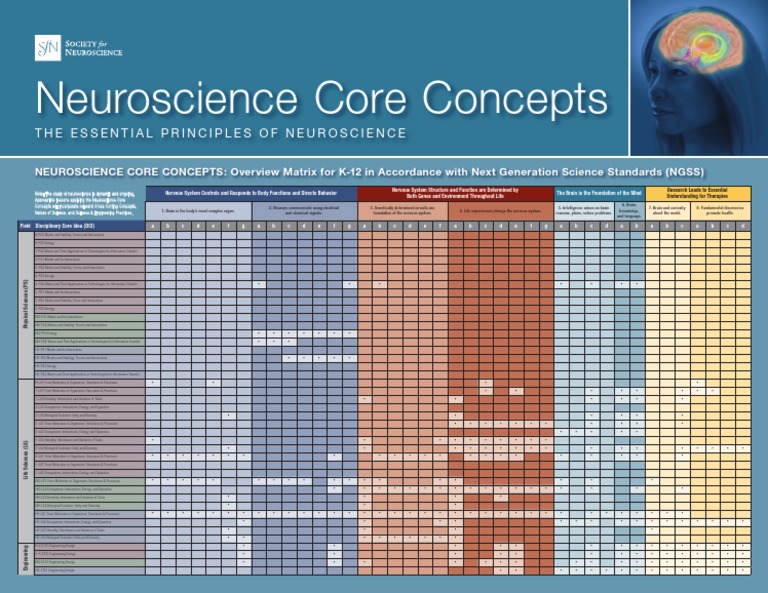 NGSS Core Concepts PDF | PDF | Neuroscience | Heredity
