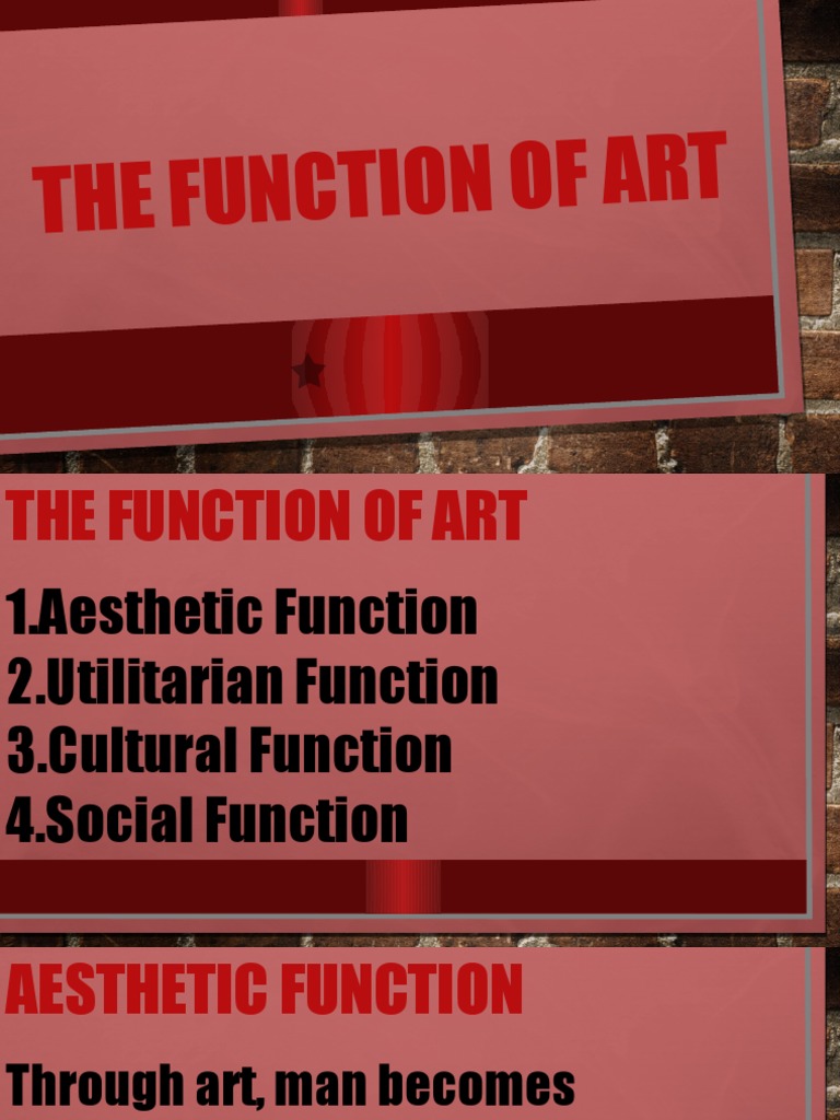 The Function of Art and Art As Expression | PDF | Computer Generated ...