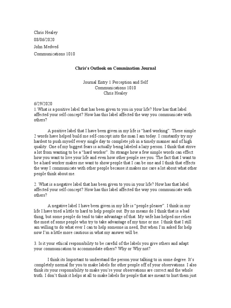 Communications Journals | PDF | Nonverbal Communication | Action ...