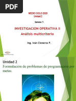 Programación Multiobjetivo | PDF | Programación lineal | La ...