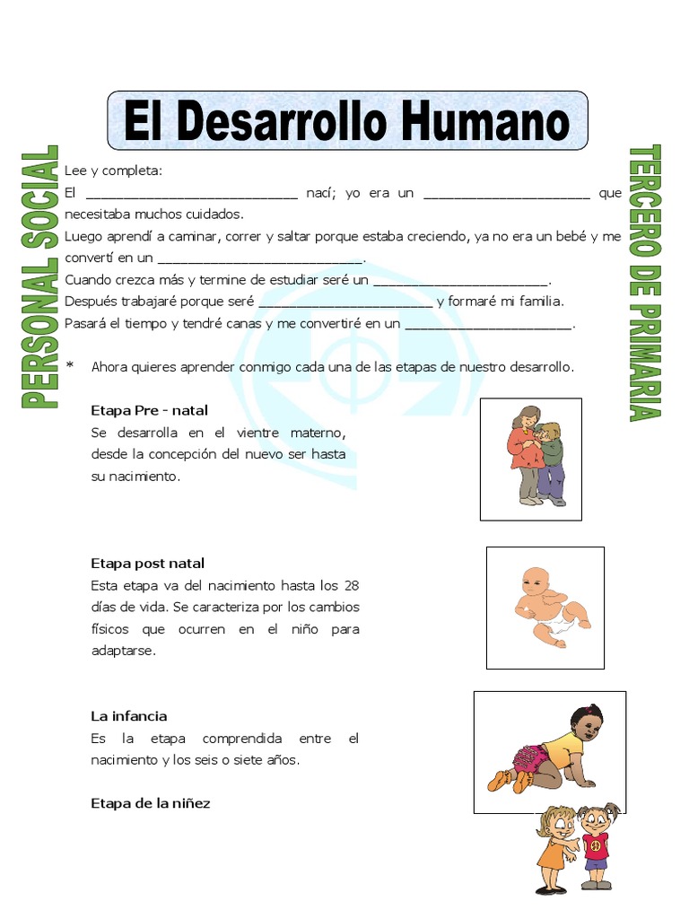 El Desarrollo Humano | PDF
