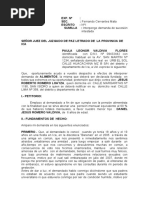 Modelo de Escrito Devolucion de Notificacion | PDF | Demanda judicial | Justicia