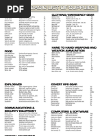 Ocie Price List | PDF | Armour | Equipment